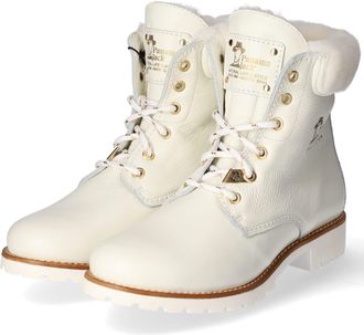 Panama Jack Damen Panama 03 Igloo Trav Combat Boot, Blanco, 42 EU