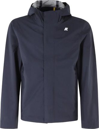 K-Way Homme, Vestes, Bleu, Taille: 2XL Jacko Stretch 2L
