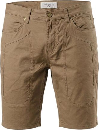 Jeckerson Homme, Shorts, Beige, Taille: W38 Jayden Bermuda Shorts