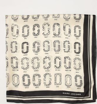 Marc Jacobs Seidentuch Damen Farbe Wei&szlig;