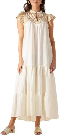 Greek Archaic Kori Damen, Kleider, Beige, MGr&ouml;&szlig;e