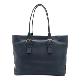 Louis Vuitton Pre-owned Vintage Taurillon Tote Bag - Femme - Pre-owned - Bleu - Taille: ONE Size