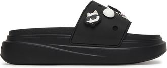 Karl Lagerfeld Pantoletten KARL LAGERFELD KL88826 Schwarz