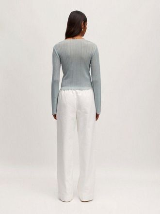 Edited Strickjacke Odine (1-tlg) Wickel-Design