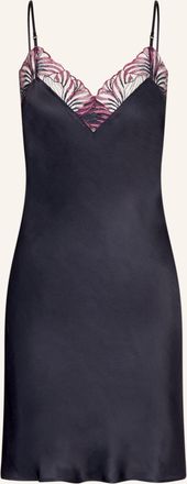 Chantelle Neglig&eacute; Legend Aus Satin blau