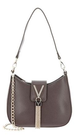 Valentino Divina Shoulder Bag Taupe