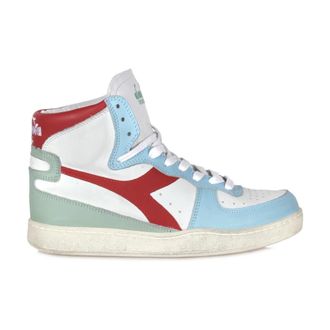 Diadora High-Top Leder-Sneakers - - Shoes - Damen - Mehrfarbig - 36 EU
