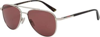 Gucci Herren, Accessories, Grau, 56 MMGr&ouml;&szlig;e