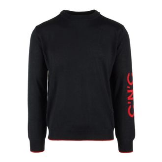 Costume National Rundhals-Strickwaren - - Knitwear - Herren - Schwarzk - L