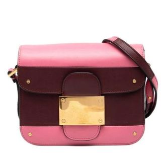 Valentino Pre-owned Ledertasche - - Pre-owned - Damen - Mehrfarbig - ONE SIZE