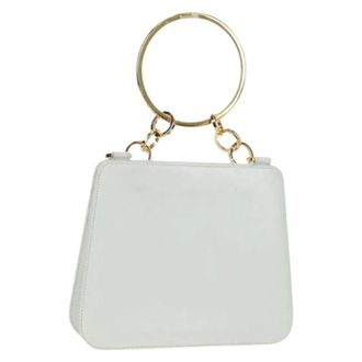 Ferragamo Pre-owned Hand Bag - - Pre-owned - Damen - Wei&szlig; - ONE SIZE