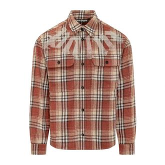 Palm Angels Casual Chemises - Homme - Chemises - Multicolore - Taille: L