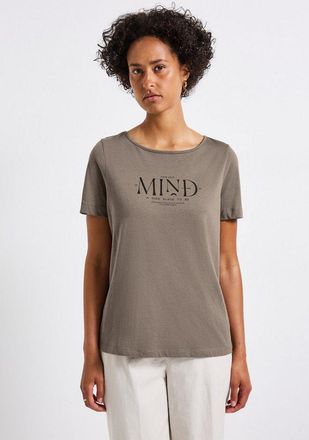 Street One T-Shirt mit Rundhalsausschnitt