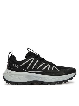 Jack Wolfskin Trekkingschuhe Wild Hike Low A65582 Schwarz
