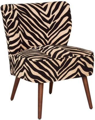 Atmosphera Atmosphera - Fauteuil de table Chiara camel cr&eacute;ateur dint&eacute;rieur