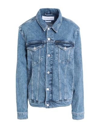 Calvin Klein JACKEN & M&Auml;NTEL - Jeansjacken/M&auml;ntel auf YOOX.COM