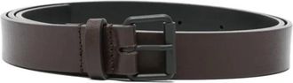 Sofie D'Hoore Femme, Accessoires, Brun, Taille: 85 CM Varnia 25 Leather Belt