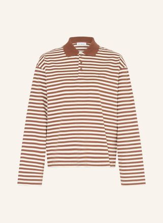 Oh April Oh April Jersey-Poloshirt Jolina beige