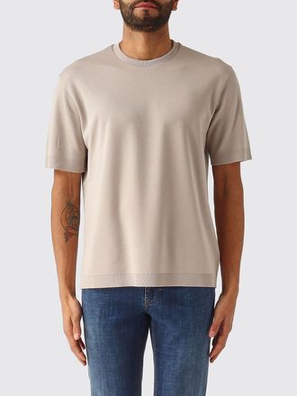 Herno T-Shirt Herren Farbe Taubengrau