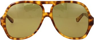 Chlo&eacute; Lunettes De Soleil - Marron