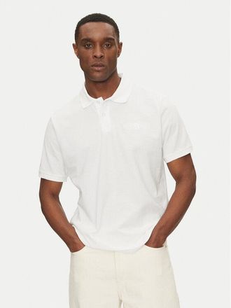 The North Face Poloshirt Essential NF0A8C1P Wei&szlig; Regular Fit