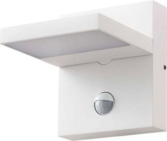 Lucande Lucande - Wandleuchte au&szlig;en Silvan aus Aluminium mit Bewegungsmelder von