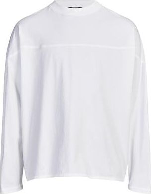Jacquemus T-shirt large &agrave; manches longues en coton