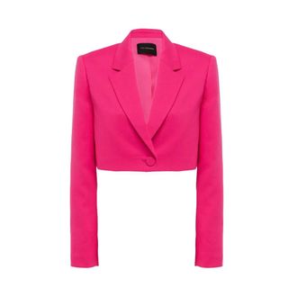Andamane Loulou Einreiher Blazer - - Jackets - Damen - Rosa - XS