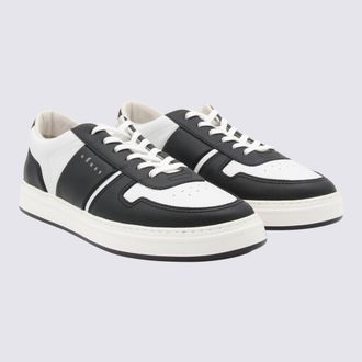 Hogan Mens Sneakers Black-White _cover Le Sole