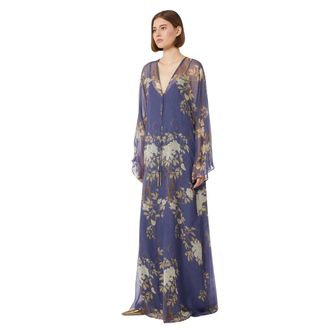 Max Mara Robes Maxi - Femme - Robes - Bleu - Taille: 44 FR