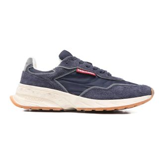 Dsquared2 Flache Schuhe - - Shoes - Herren - Blau - 42 EU