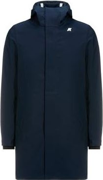 K-Way Parka mi-longue &agrave; capuche