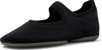 Camper Damen Right Nina K201644 Mary Jane, Schwarz 003, 35 EU