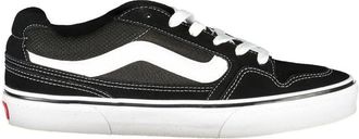 Vans Homme, Chaussures, Noir, Taille: 42 1/2 EU Polyester Baskets