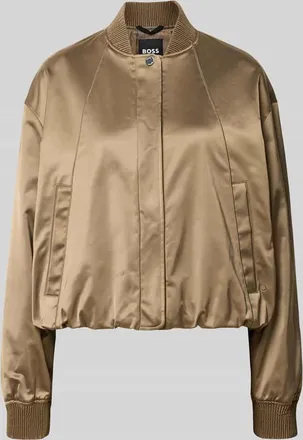 HUGO BOSS Regular Fit Blouson mit Leistentaschen Modell Petticali