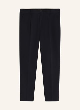 HUGO BOSS Businesshose C-Perin-Pl-263 Tapered Fit blau