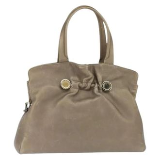 Bulgari Pre-owned Vintage Tote Bag - - Pre-owned - Damen - Braun - ONE SIZE