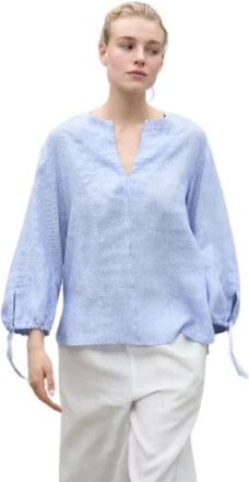 Ecoalf Ecoalf, Femme, Blouses et Chemises, Bleu, Taille: 40 FR Jena Blouse