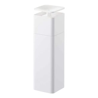 Yamazaki Tableware Tower 5213 Push Seifenspender, Wei&Atilde;Y, 250 ml