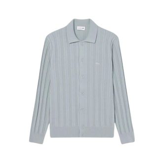 Lacoste Cardigan - - Knitwear - Herren - Blau - S