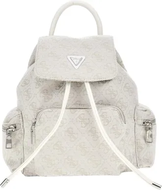 Guess Sac &agrave; dos 4G - Femme - Sacs - Blanc - Taille: ONE Size
