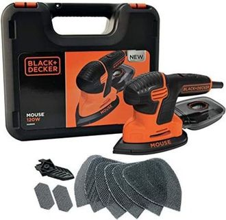 Black+Decker Black&decker - Black+Decker KA2500K - Schleifmaschine (230V)