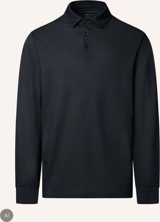 Hackett Poloshirt Ttvl Pique Polo Ls blau