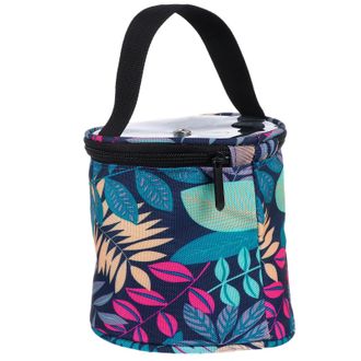 Pretyzoom ULDIGI Multifunktionale Stricktasche mit Handriemen Langlebiger Wollaufbewahrungsbeutel Vielseitiger Garn Organizer f&uuml;r H&auml;kelnadeln und Strickzubeh&ouml;r 