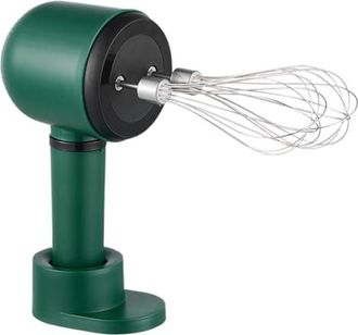 Generico Hqunjikp M&eacute;langeur &agrave; main - M&eacute;langeur de p&acirc;te &agrave; double t&ecirc;te, sans fil, rechargeable par USB, avec 3 vitesses r&eacute;glables pour fouetter, m&eacute;langer, p&acirc;tiss