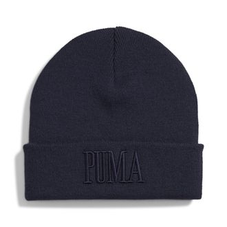 Puma Classic Graphic Beanie, Accessoires, Blau, OSFA
