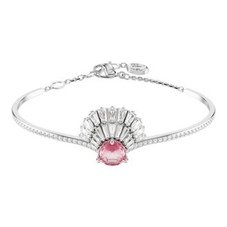 Swarovski Swarovski Armband Damen Idyllia Shell Pink Silber 5680298 - - Accessories - Damen - Grau - ONE SIZE