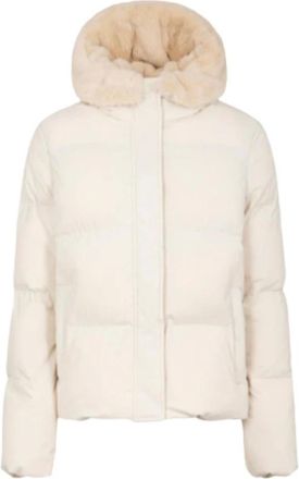 Suns Femme, Vestes, Blanc, Taille: 36 FR Ginan Jacket