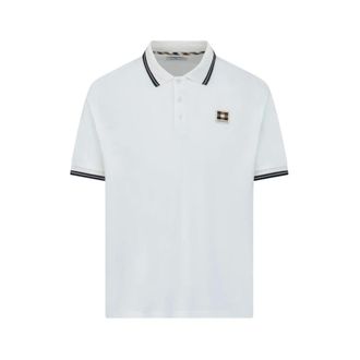 Aquascutum Herren, Oberteile, Wei&szlig;, MGr&ouml;&szlig;e