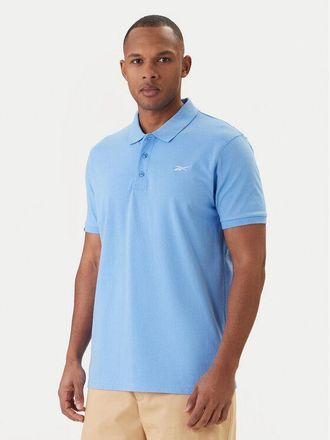Reebok Poloshirt Breen RK25562CCM Himmelblau Regular Fit
